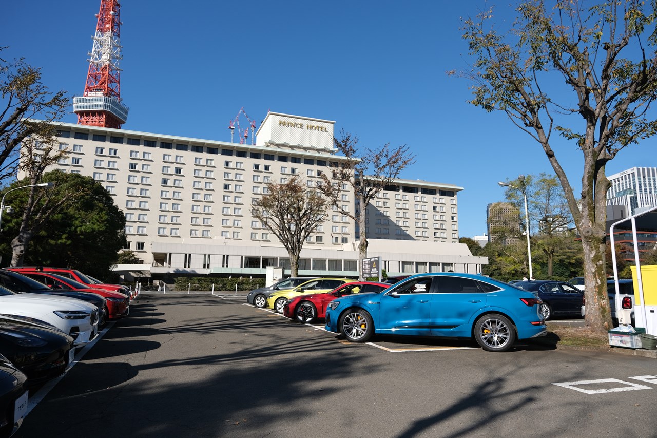 JAIA輸入電動車試乗会（2021年11月25日） | JAIA 日本自動車輸入組合